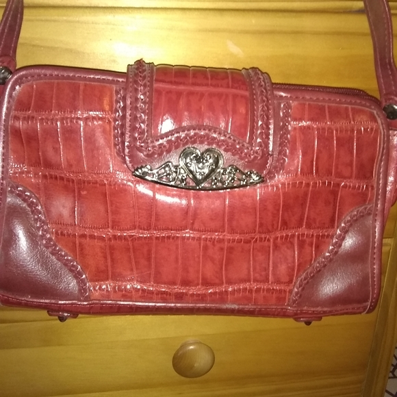 marc Chantal | Bags | Marc Chantal Western Shoulder Bag With Wallet ...
